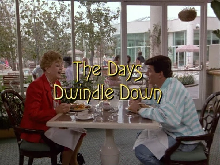 Murder She Wrote: The Days Dwindle Down – Chris Lansdown