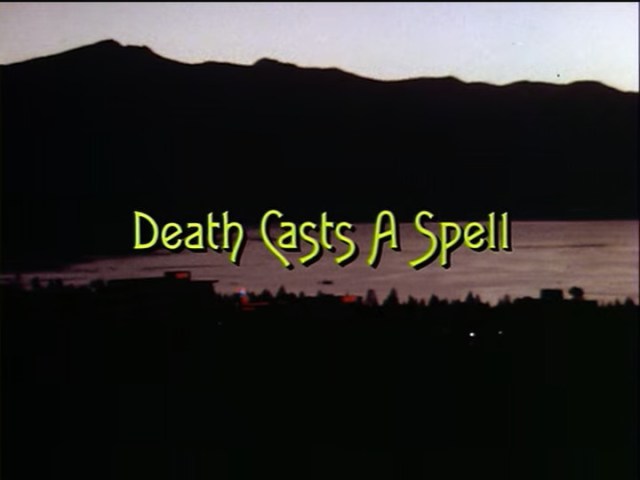 Murder She Wrote: Death Casts a Spell – Chris Lansdown